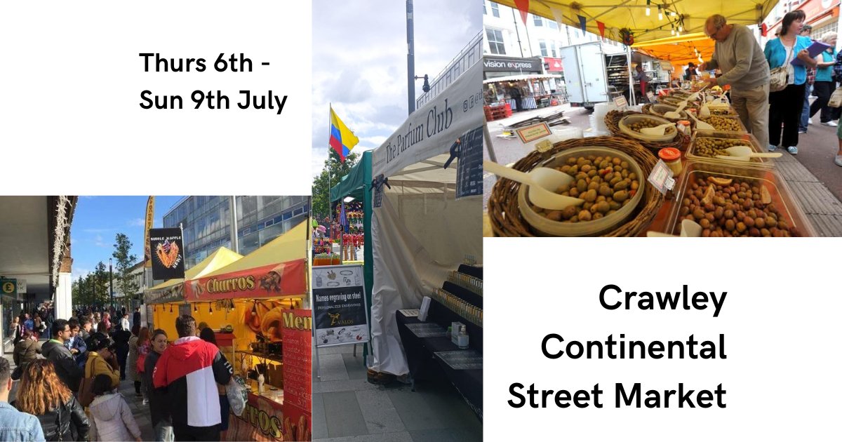 The Parfum Club | Crawley Continental Street Market & Things to Do in ...
