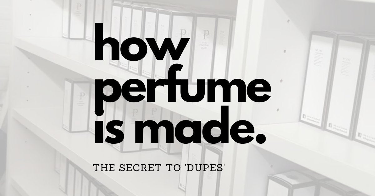 The Parfum Club | Unveiling the Perfume Making Process!